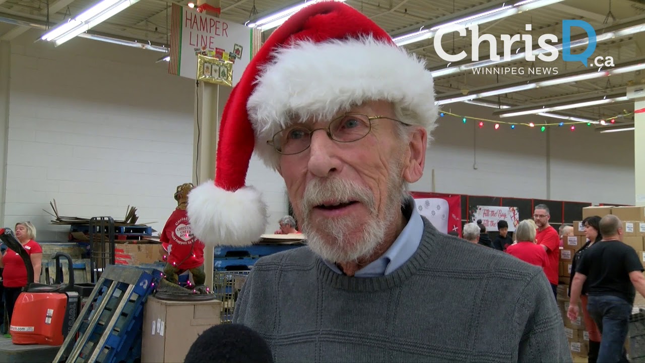 Christmas Cheer Board Media Launch - November 29, 2018 - Winnipeg ...