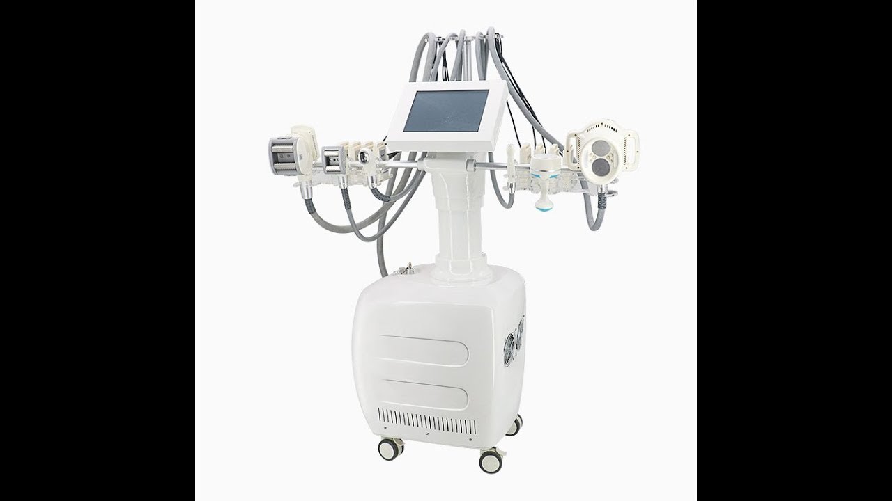 Vertical velashape machine V10 operation video for face and body ...