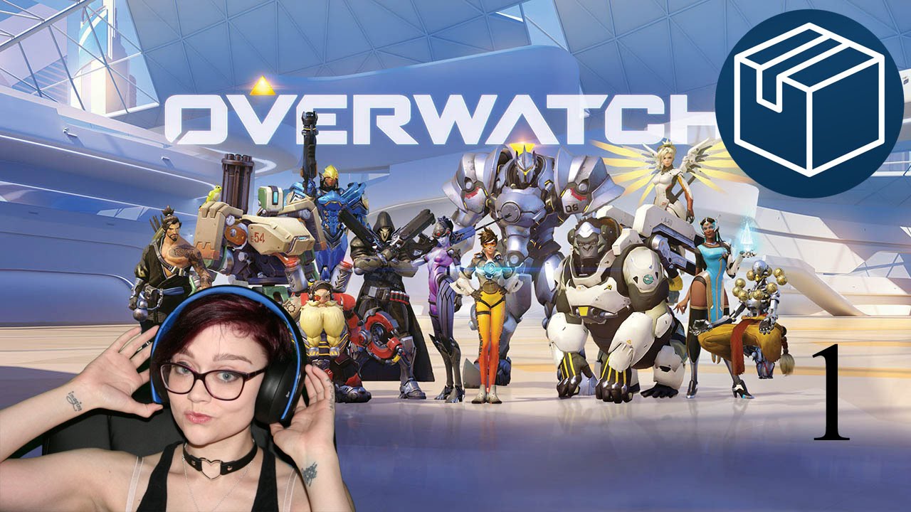 Evey Plays Overwatch #1 - YouTube