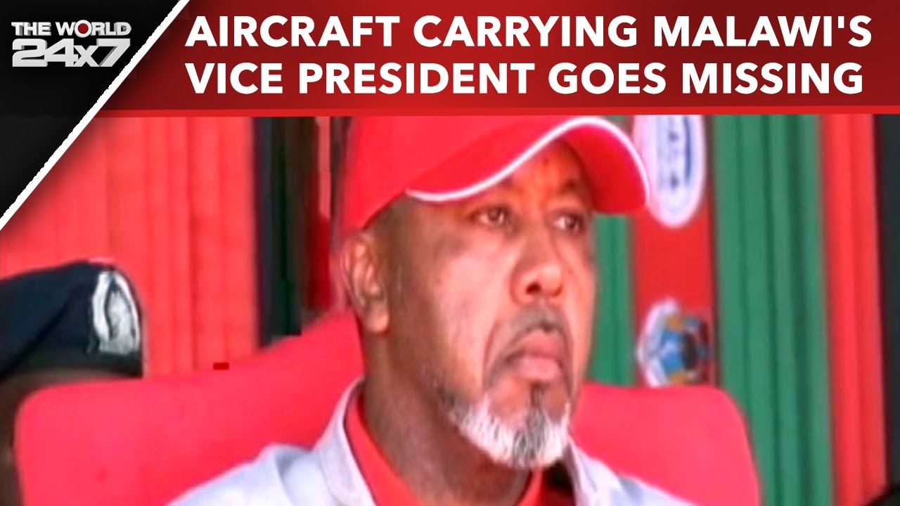 Saulos Chilima | Aircraft Carrying Malawi's Vice President Goes Missing ...