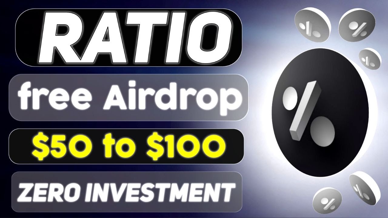 Ratio Airdrop Complete Details Bangla || Get Free Crypto Coins || Easy ...