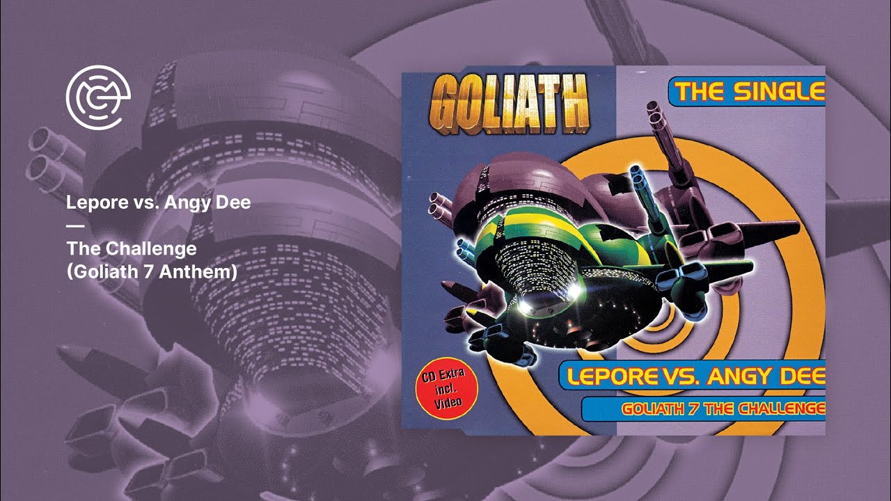 Lepore vs. Angy Dee - The Challenge (Goliath 7 Anthem) (Music video ...