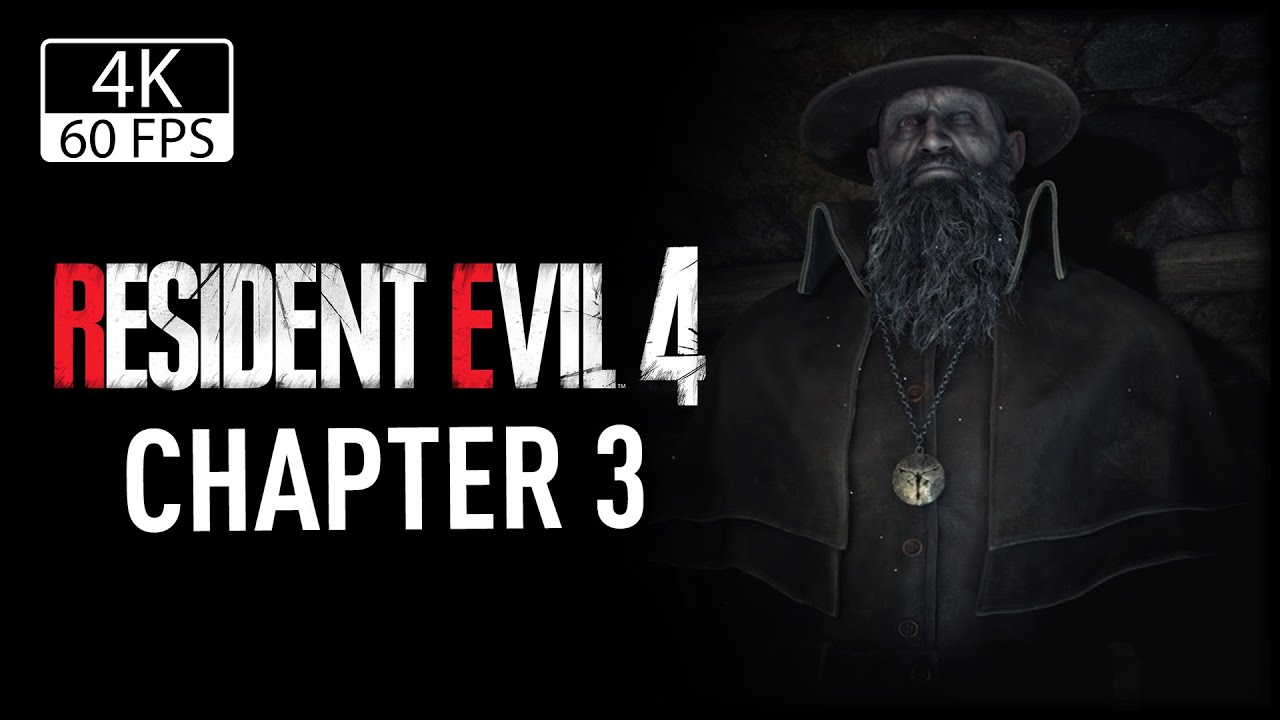 RESIDENT EVIL 4 REMAKE GAMEPLAY WALKTHROUGH PC CHAPTER 3 - YouTube