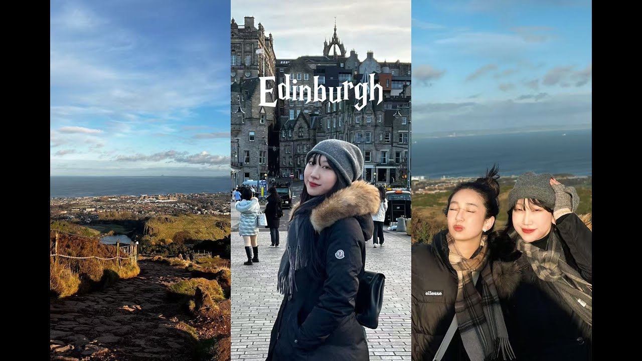 A Cozy and Lovely Winter Trip to Edinburgh | Travel Vlog - YouTube