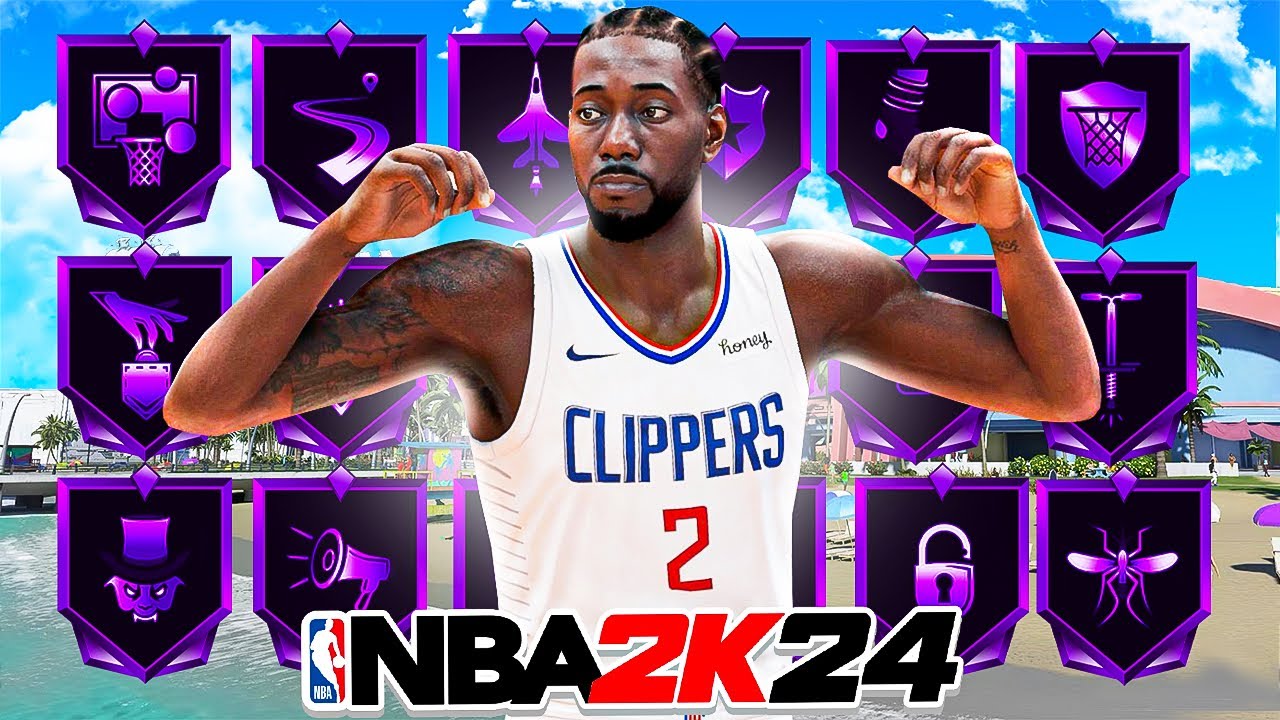 TOP DEFENSIVE BADGES FOR BIG MEN IN 2K24!!!!!!!! - YouTube