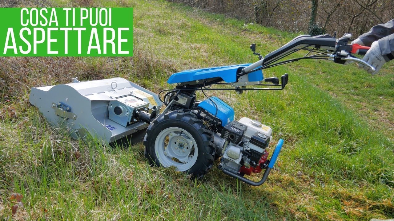 Provo il Bertolini 407 per un giorno | Orto e Giardino - YouTube