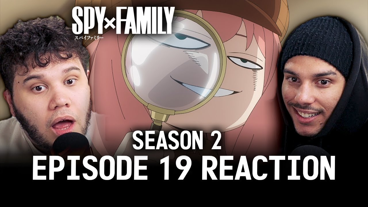 Spy X Family Episode 20 REACTION | INVESTIGATE THE GENERAL HOSPITAL ...