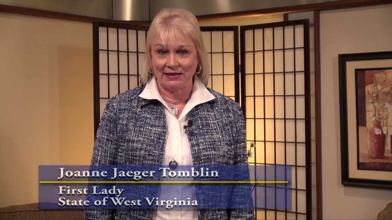 Joanne Jaeger Tomblin, First Lady of West Virginia, on "Text First ...