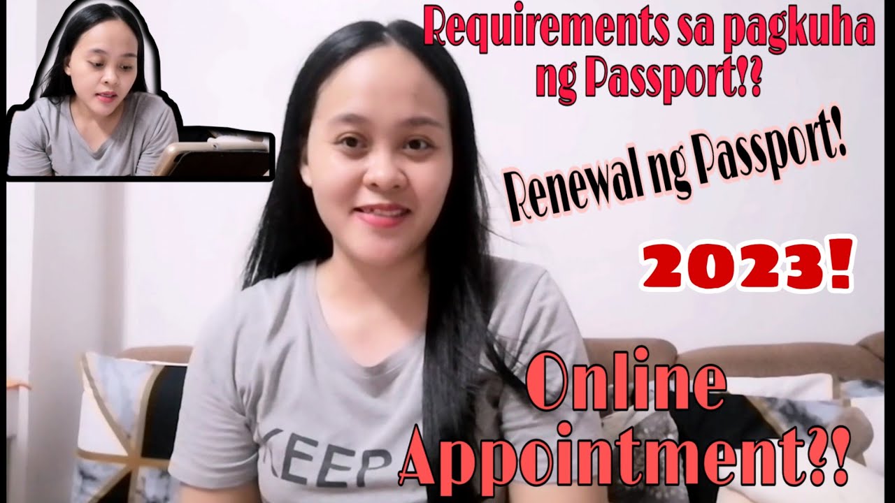 Mga requirements sa pagkuha at pagrenew ng Passport #DFAPassport#Renewal of Passport # ...