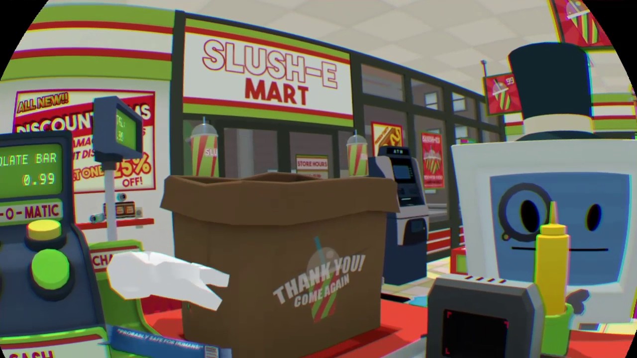 PS VR JOB SIMULATOR - YouTube