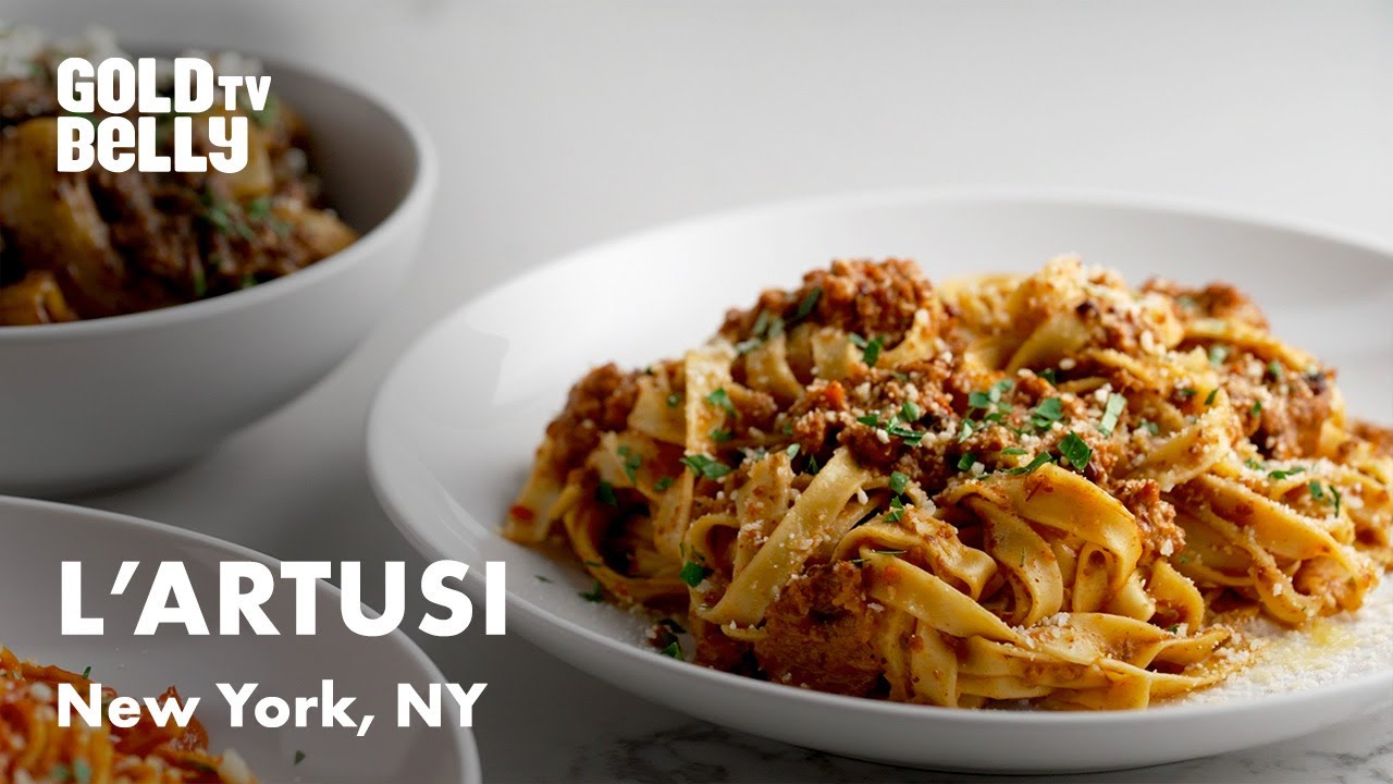 Watch L’Artusi’s Executive Chef Joe Vigorito Cook Up Their Signature ...