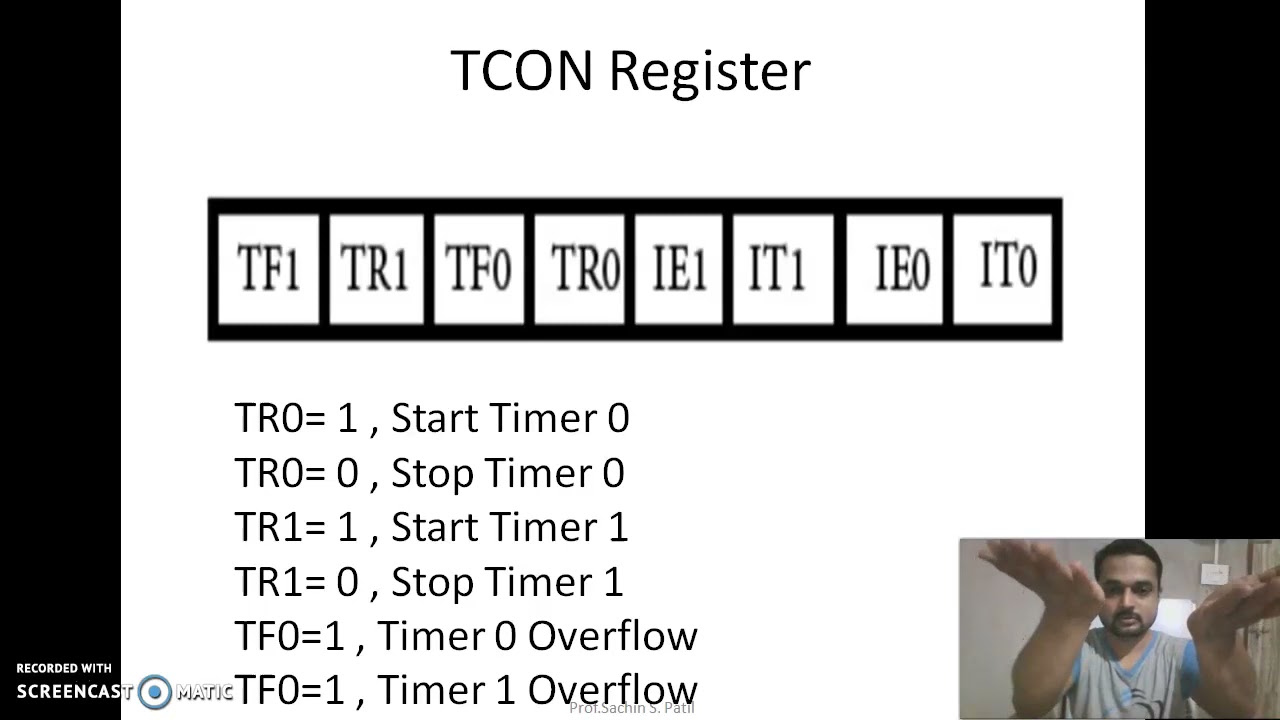 Generation of Square Wave using 8051 Microcontroller by Prof.Sachin ...