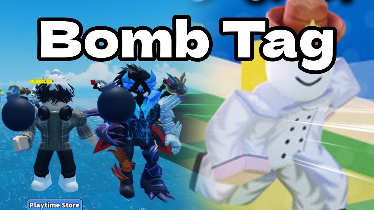BOMB TAG?! | Roblox - YouTube