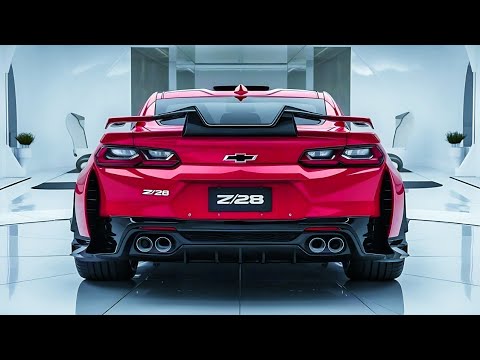 Camaro Z28 Revealed: Finally The NEW 2025 Chevy Camaro Z/28 Unveiled ...