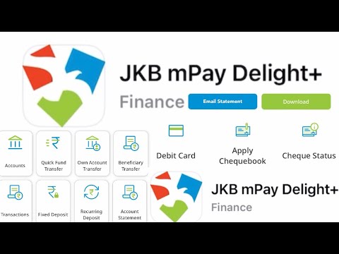 JK Bank mPAY delight plus | how to download and install JK Bank mPAY delight+ - YouTube