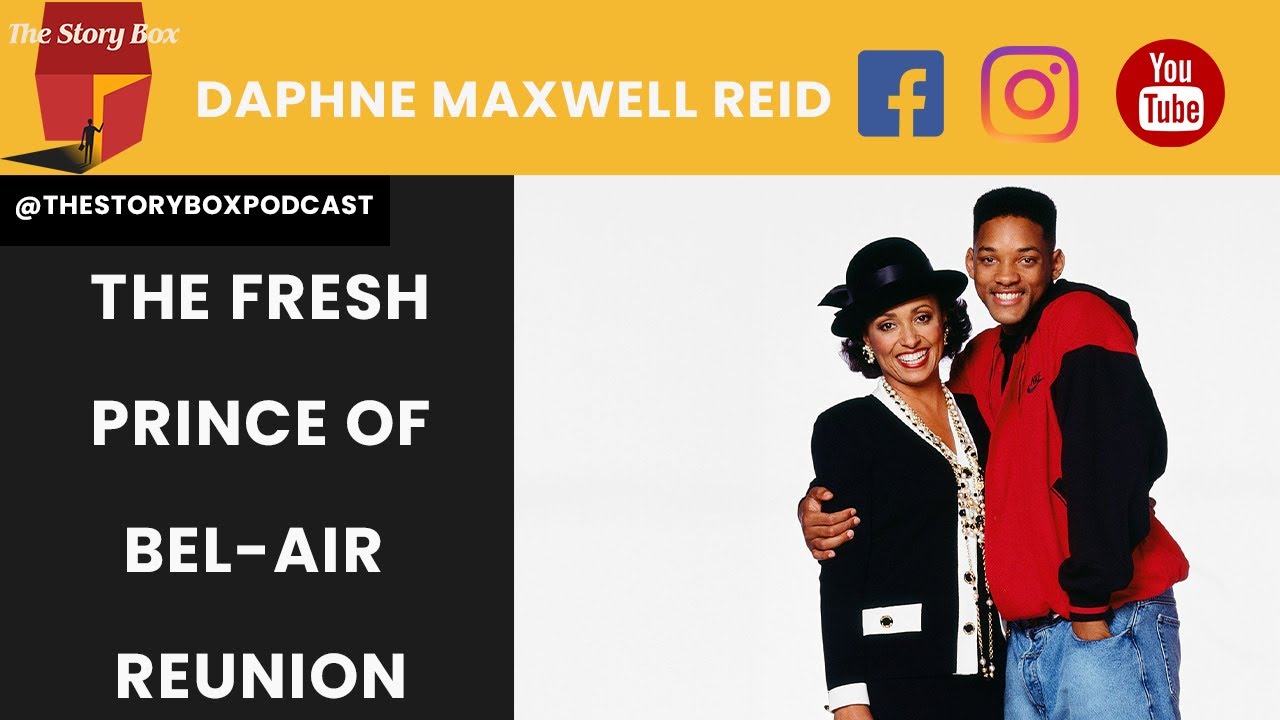 Daphne Maxwell Reid Fresh Prince