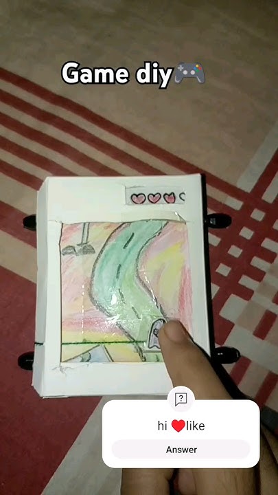 diy game🎮🕹🏞🏜 - YouTube