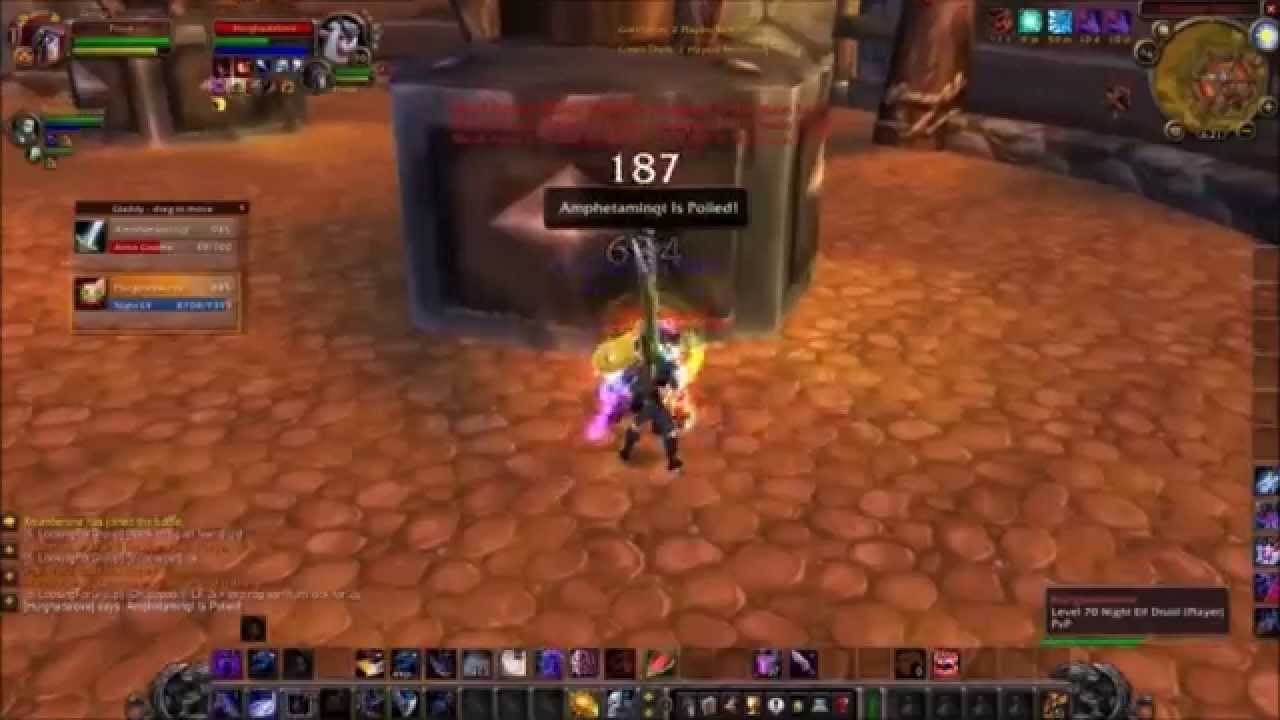 WoW:TBC 7 minutes PvP as Undead Rogue lv.70 - YouTube