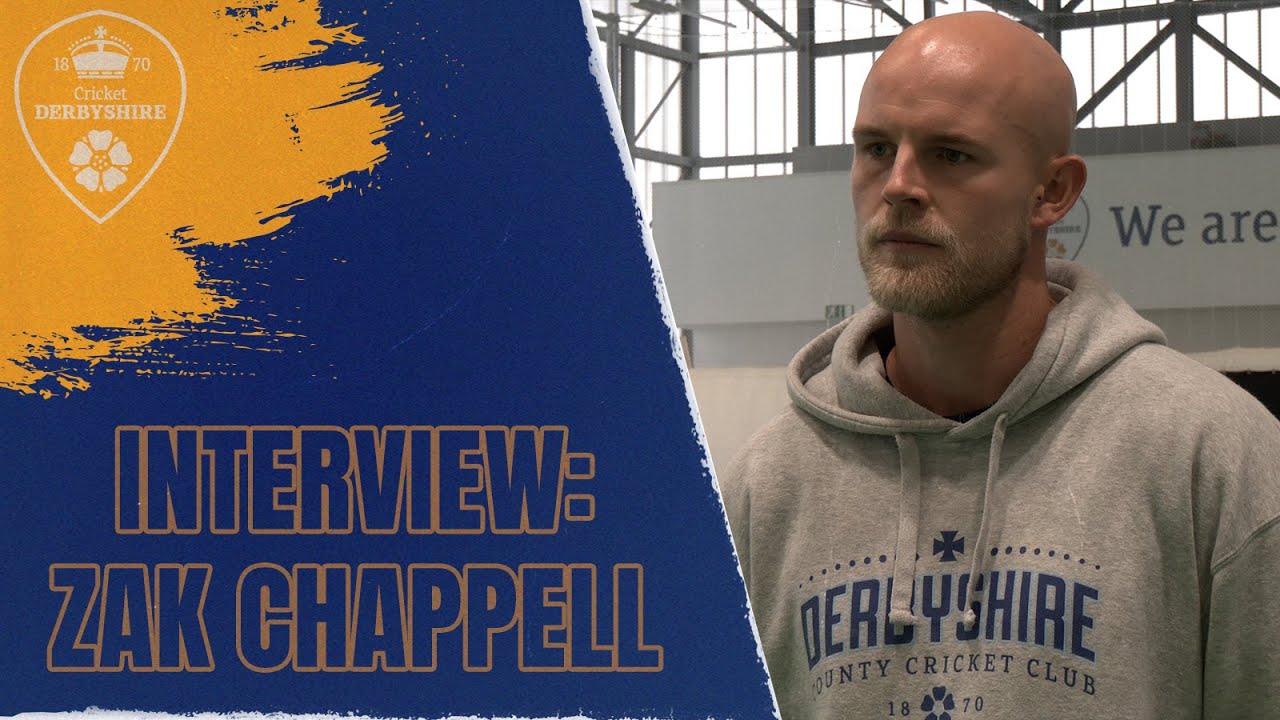 INTERVIEW: Zak Chappell reflects on Global Super League success - YouTube