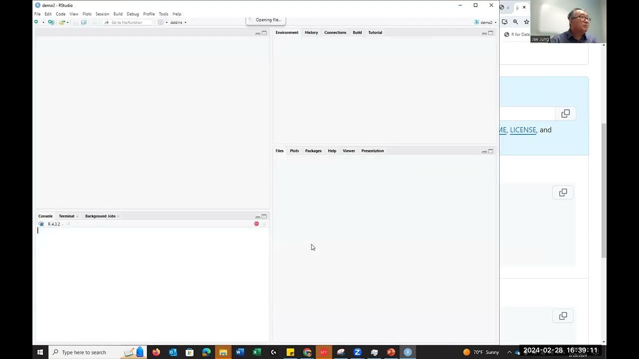How to create a website on Github using Quarto and RStudio. - YouTube