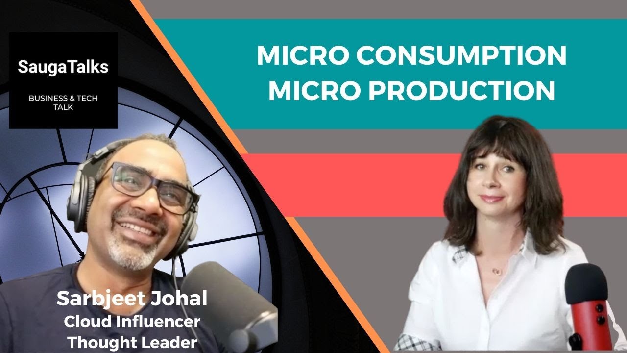 Micro Consumption Micro Production Trends | tech business thought ...