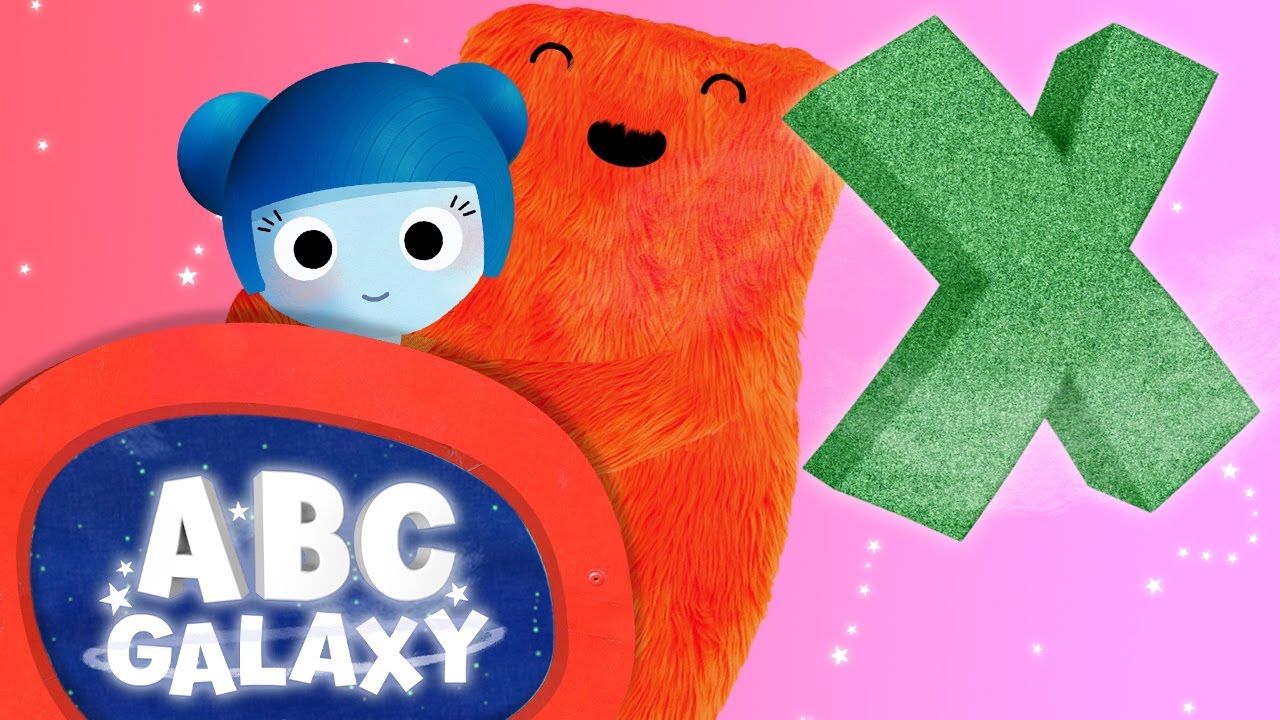 Abc Lesson for Kids - Letter X | Abc for Babies | Learning ABCs Videos ...