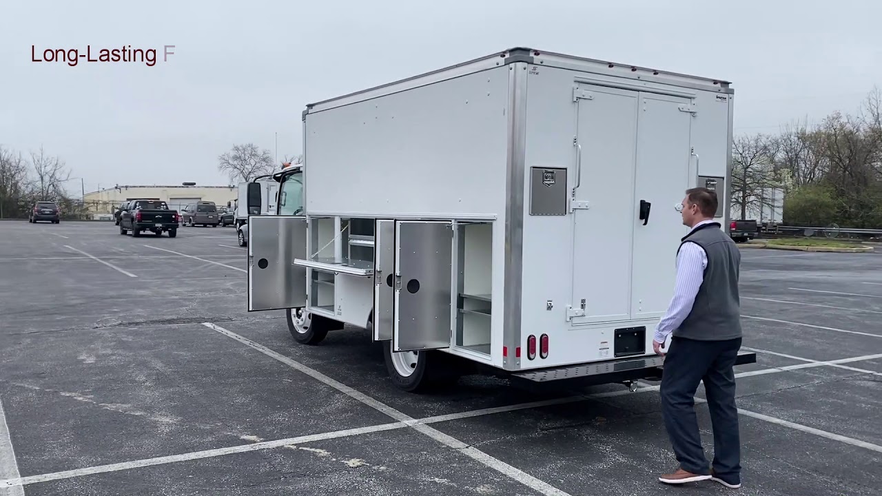 Bergey's Truck Center - 2019 Isuzu NPR-HD with Spartan Service Body ...