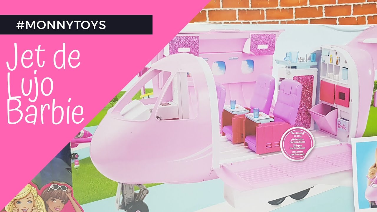 JET DE LUJO BARBIE 🛩🛩🤩 - YouTube