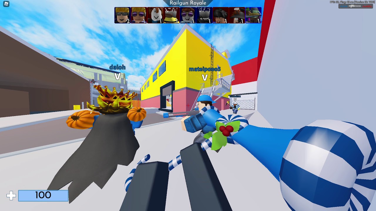 Roblox Arsenal part 2 (and a villa trick) - YouTube