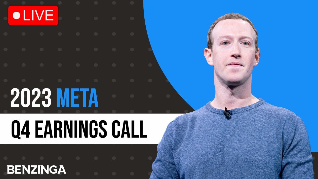 Meta Platforms Q4 2023 Earnings Call LIVE | $META - YouTube