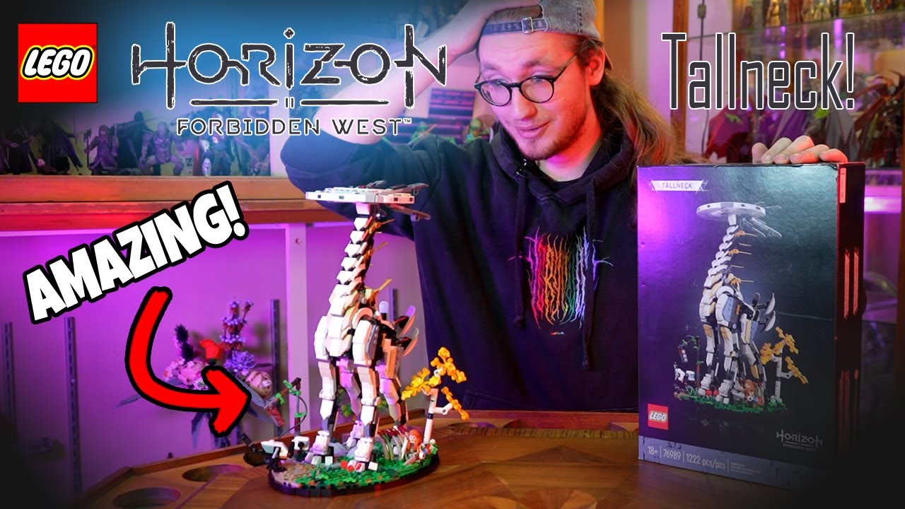 LEGO Horizon Forbidden West TALLNECK Set 76989 Review | Toy Talk - YouTube