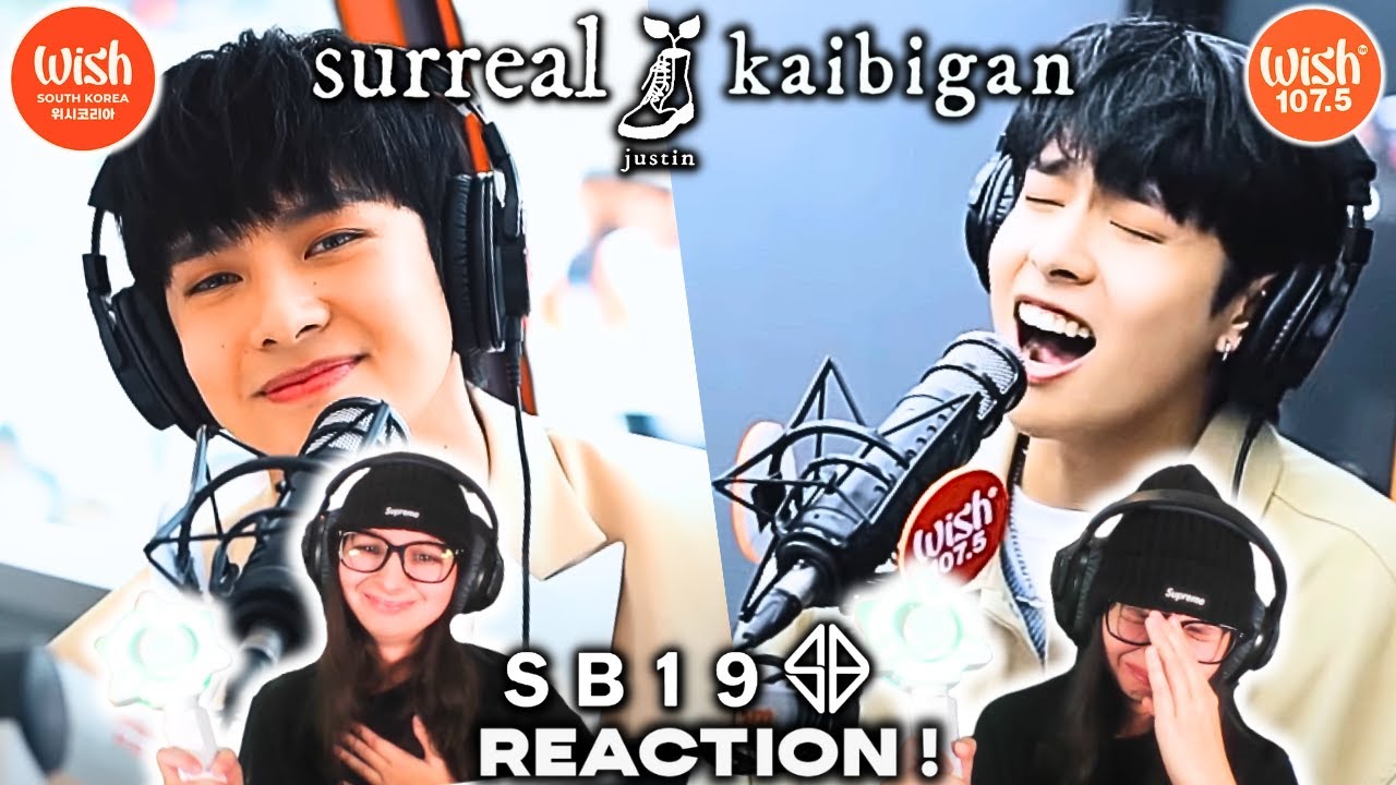 justin performs "kaibigan x surreal" LIVE @ Wish Bus Reaction ARMYMOO ...