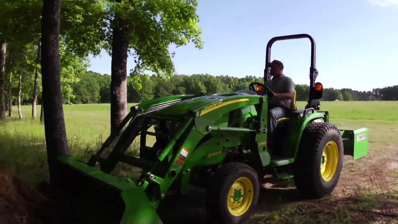 3 Series Tractors - YouTube