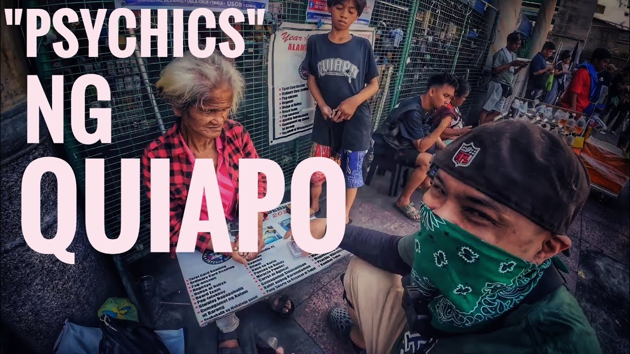 Holy Week Special: Manghuhula sa Quiapo l Bungo TV - YouTube