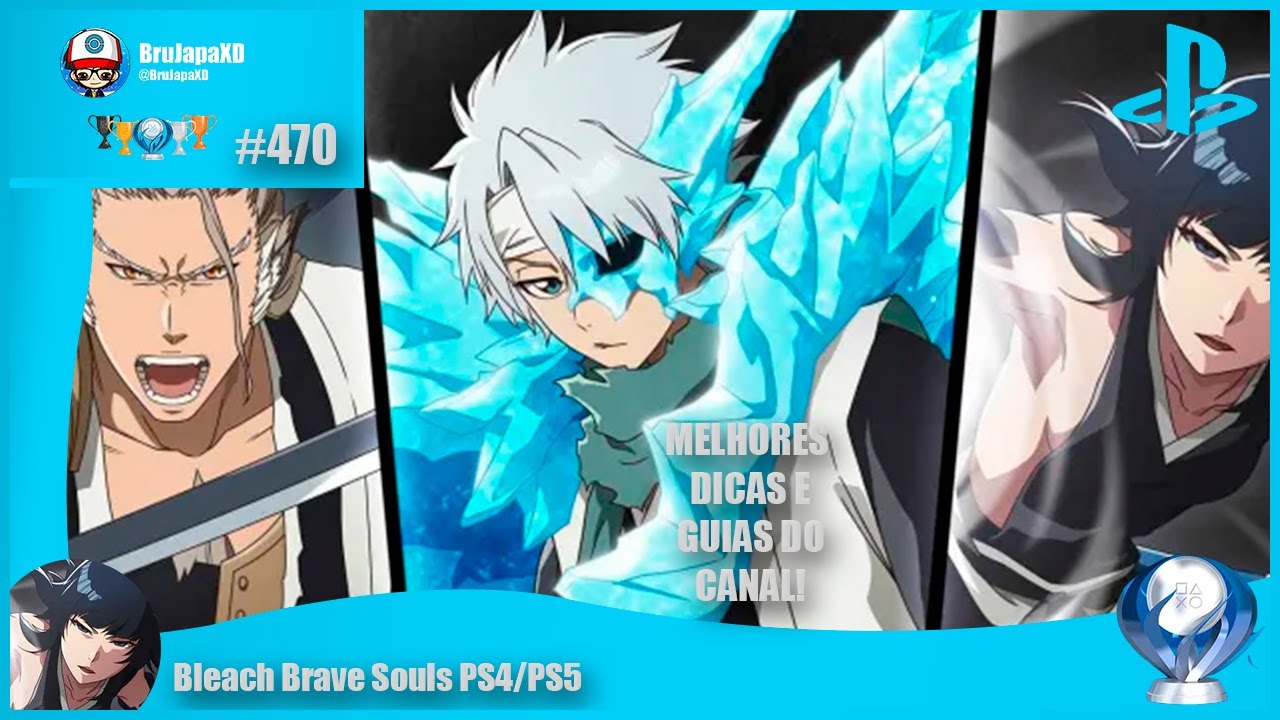 Bleach Brave Souls PS4/PS5 #470 Special Anniversary Thousand Year Blood ...