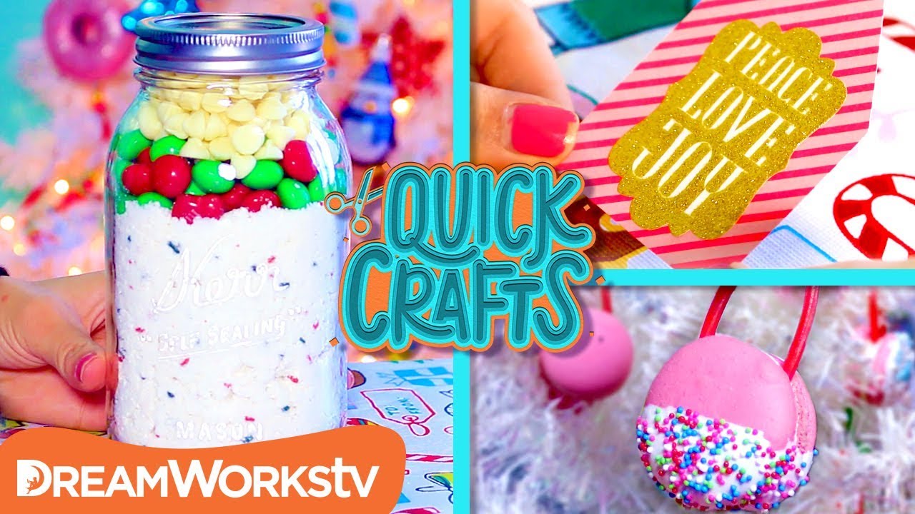 10 Cheap & Easy Last Minute Gifts | QUICK CRAFTS