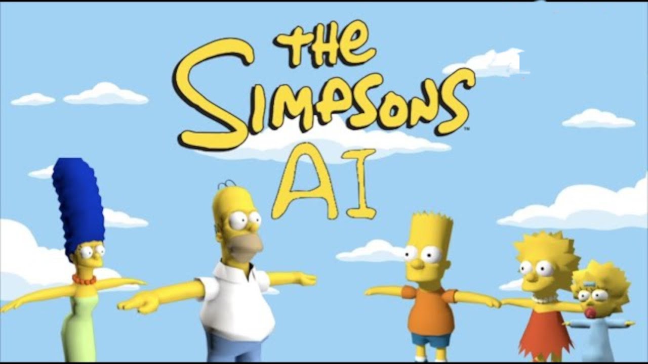AI Generated Simpsons [S40] (REAL/WORKING) (PARODY) - YouTube