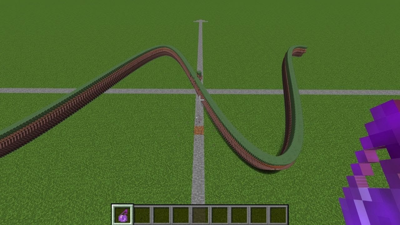 Math!! Function graph in Minecraft - YouTube