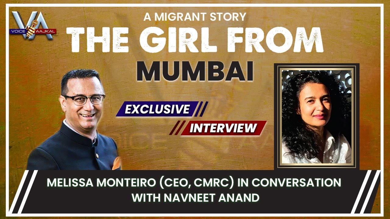 Melissa Monteiro in conversation with Navneet Anand. - YouTube