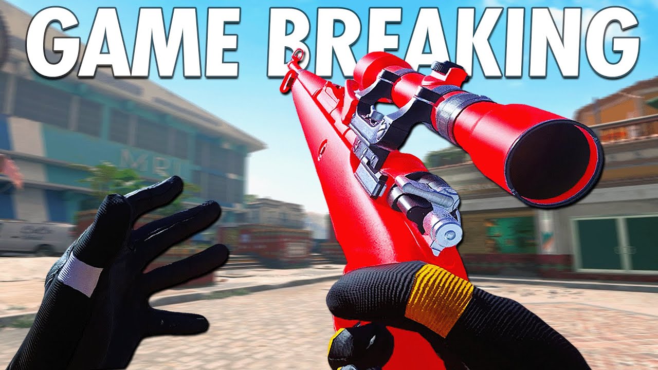 Meet the #1 MOST BROKEN SNIPER in COD HISTORY - YouTube