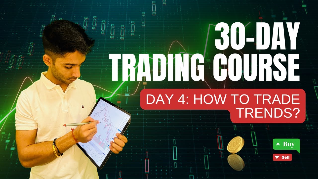 30-Day Trading Course | Day 4: How to Catch a Trend? | Trends ko Trade ...