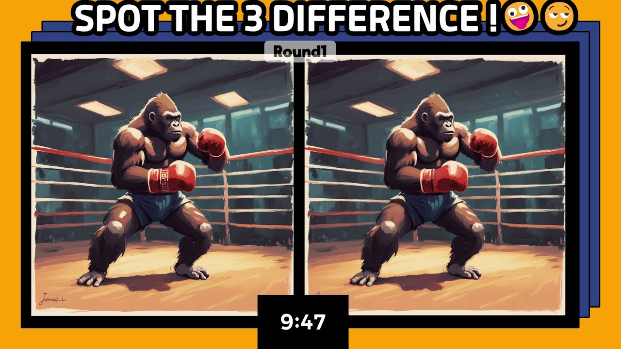 Find The Difference | Spot The Difference | Sport Picture Puzzle Game ...