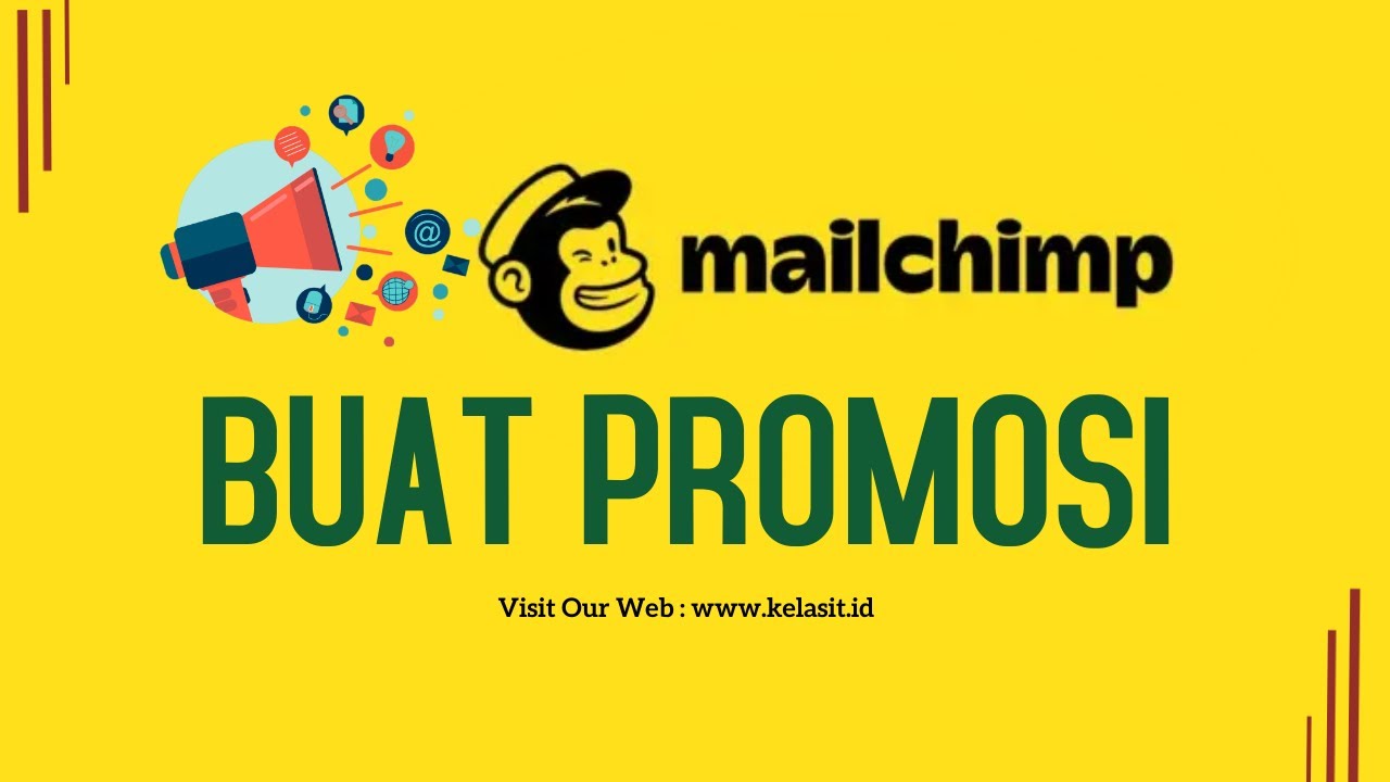 Membuat Email Promosi atau Campaign di Mailchimp - YouTube
