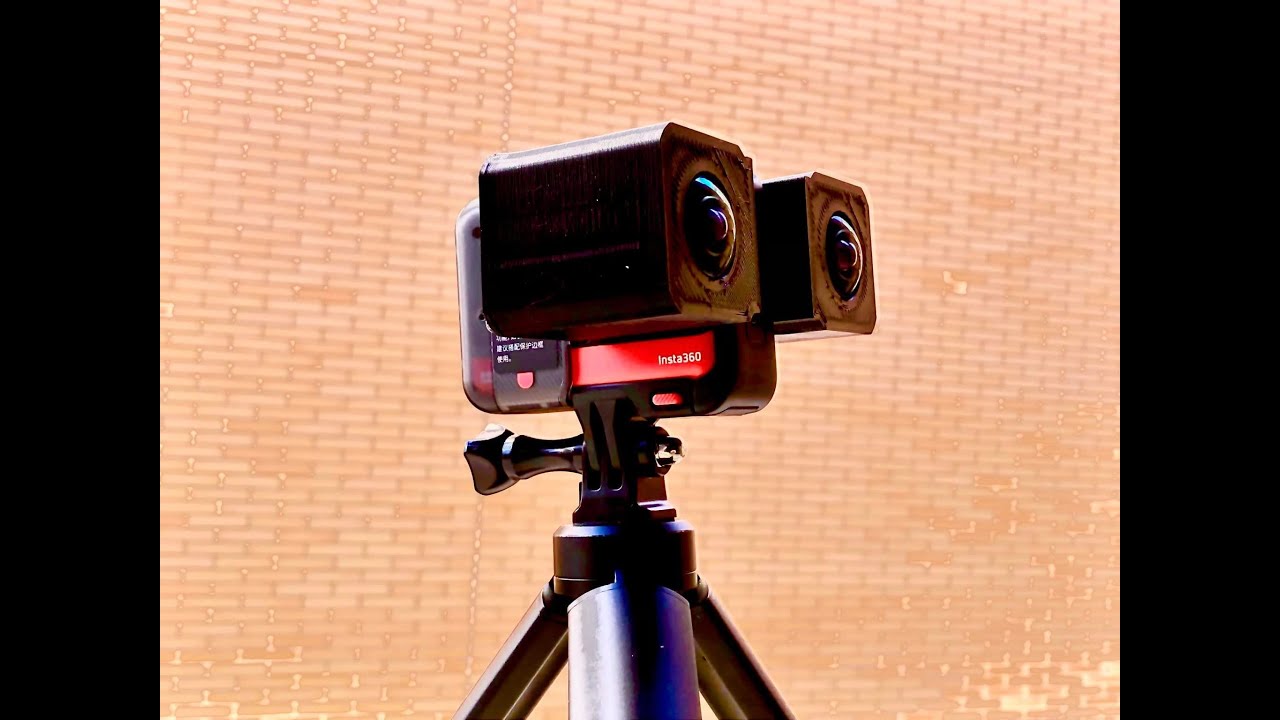 How to build a budget VR180 camera using a Insta360 One R/RS? - YouTube