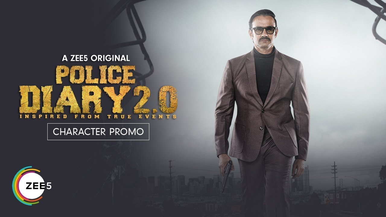 Vishwanath, A Highly Experienced SP | Police Diary 2.0 | Promo | A ZEE5 ...