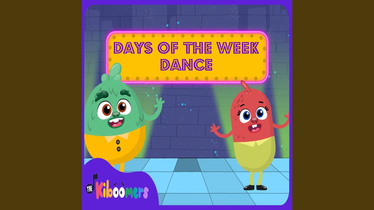 Days of the Week Dance (Instrumental) - YouTube