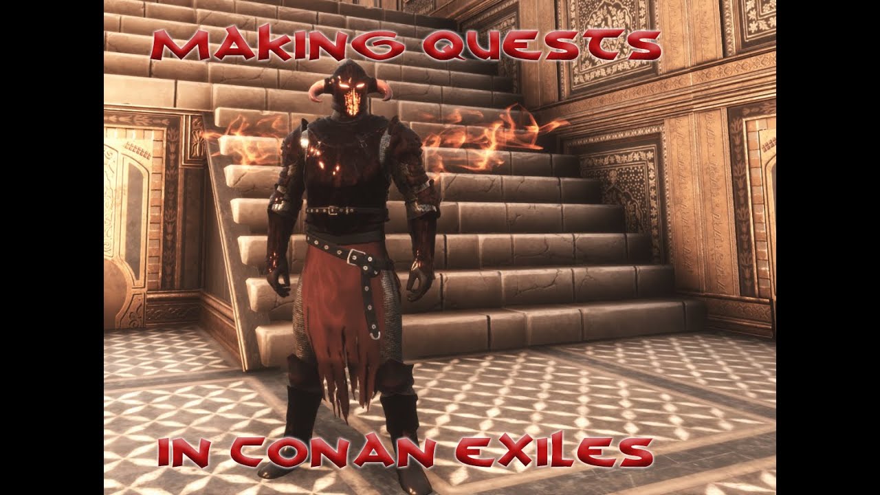 Tutorial: Making Quests in Conan Exiles (Pippi Mod) - YouTube