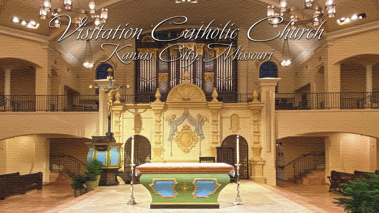 The Solemnity of Christ the King. Visitation Catholic Church, KCMO, 11 ...