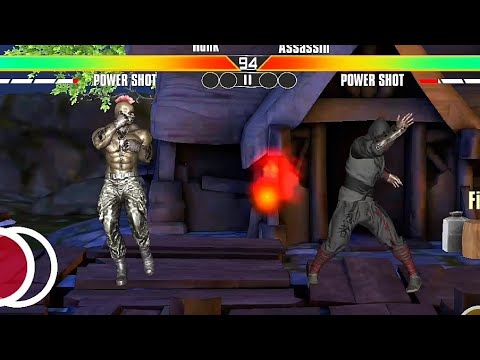 Kung Fu Mortal | Fighting Gameplay - Hunk vs Assassin (Very Hard) - YouTube
