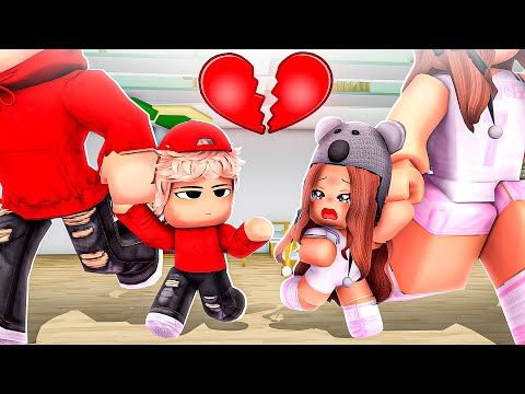 Baby Angel und Max haben sich getrennt. (Brookhaven)